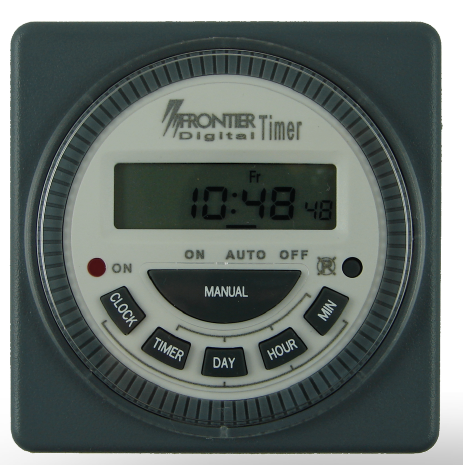 24/7 Timer 12V DC | Access Control | 1PD – 1 Point Distribution