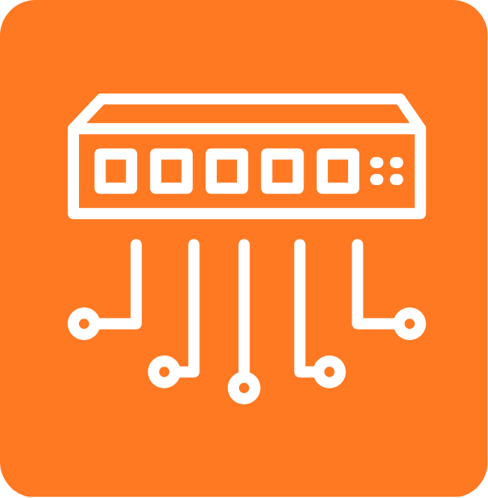Data Switches – 1 Point Distribution