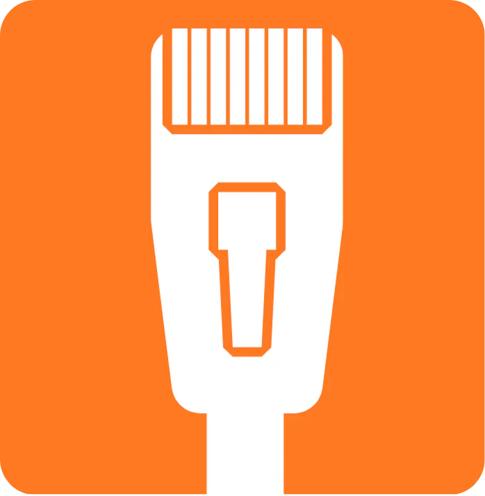 Cat6 Thin Patch Leads – 1 Point Distribution