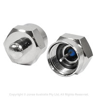 75 OHM Terminator with O Ring | Connectors | 1PD – 1 Point Distribution