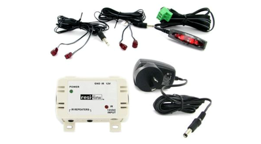 Foxtel Approved- Infra-Red Repeater Kit – 1 Point Distribution