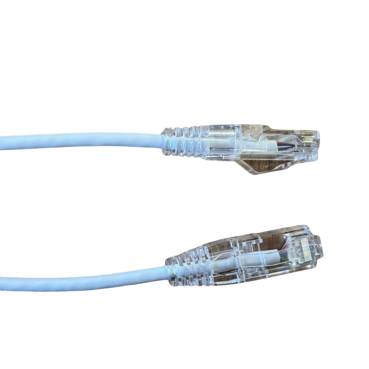 1.5M Cat6 Patch Lead Thin 28AWG LSZH | White | Cat6 | 1PD – 1 Point ...