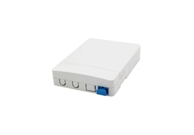 2 Core SC FTTH Termination Box | Fibre | 1PD – 1 Point Distribution