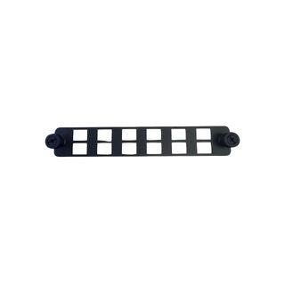 Fobot Faceplate | 12 x LC Duplex | SC Simplex | Connectors | 1PD – 1 ...