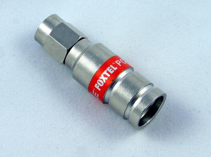 RG11 Quad Shield F Type Compression | Foxtel Approved | Connectors ...