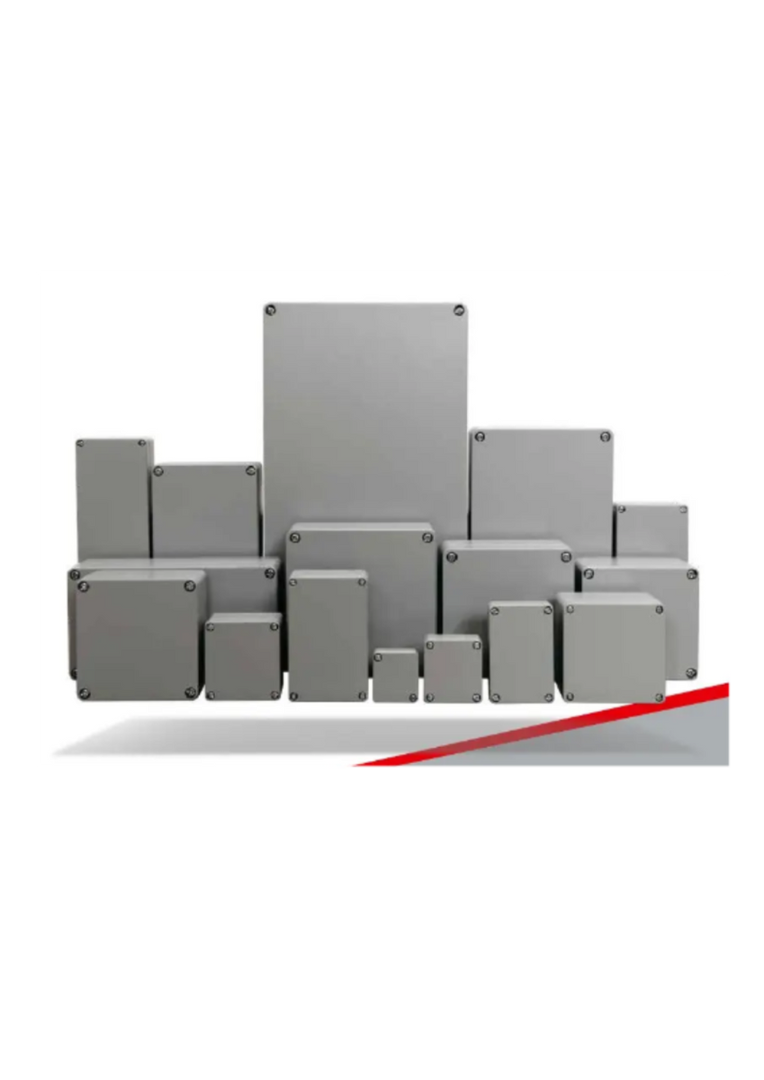 IP68 Weatherproof Junction Box | 120mmWx122mmHx81mmD | IP Rated | 1PD ...